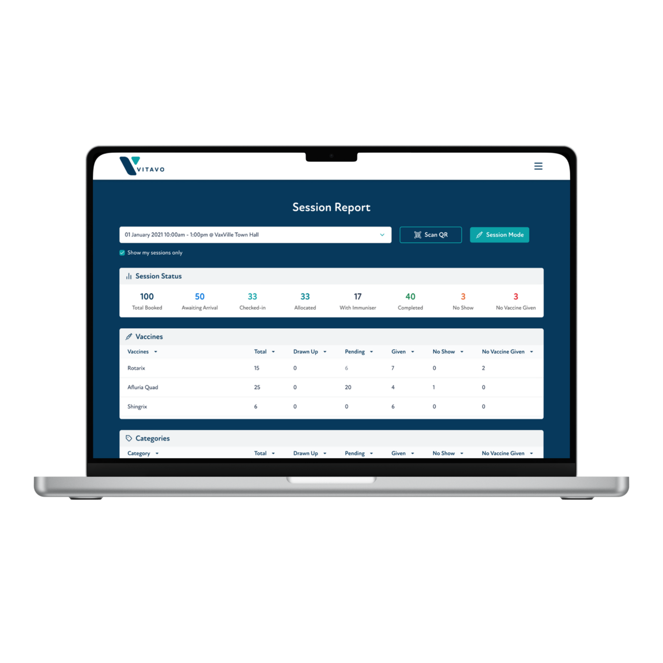 Features > Workplace Vaccination